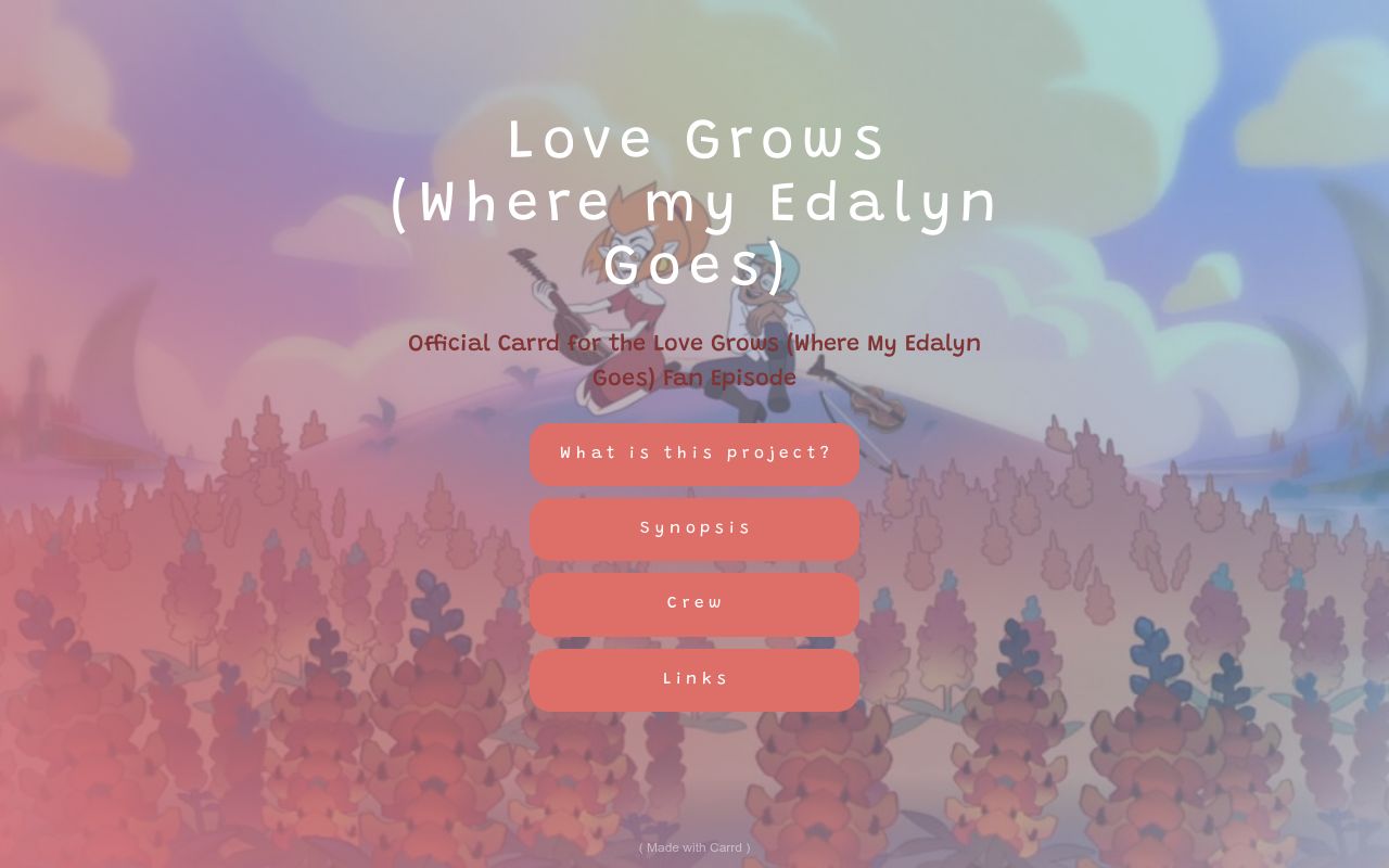 Love Grows- Official Page